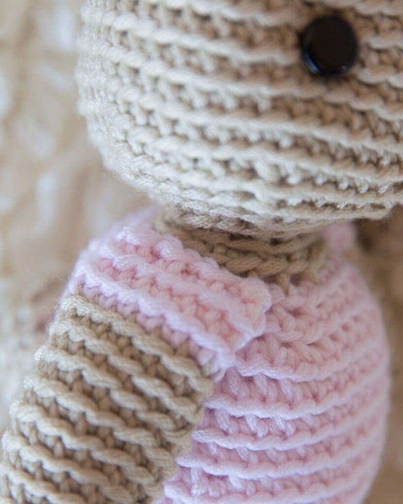 Free Crochet Bunny Pattern! - Leelee Knits