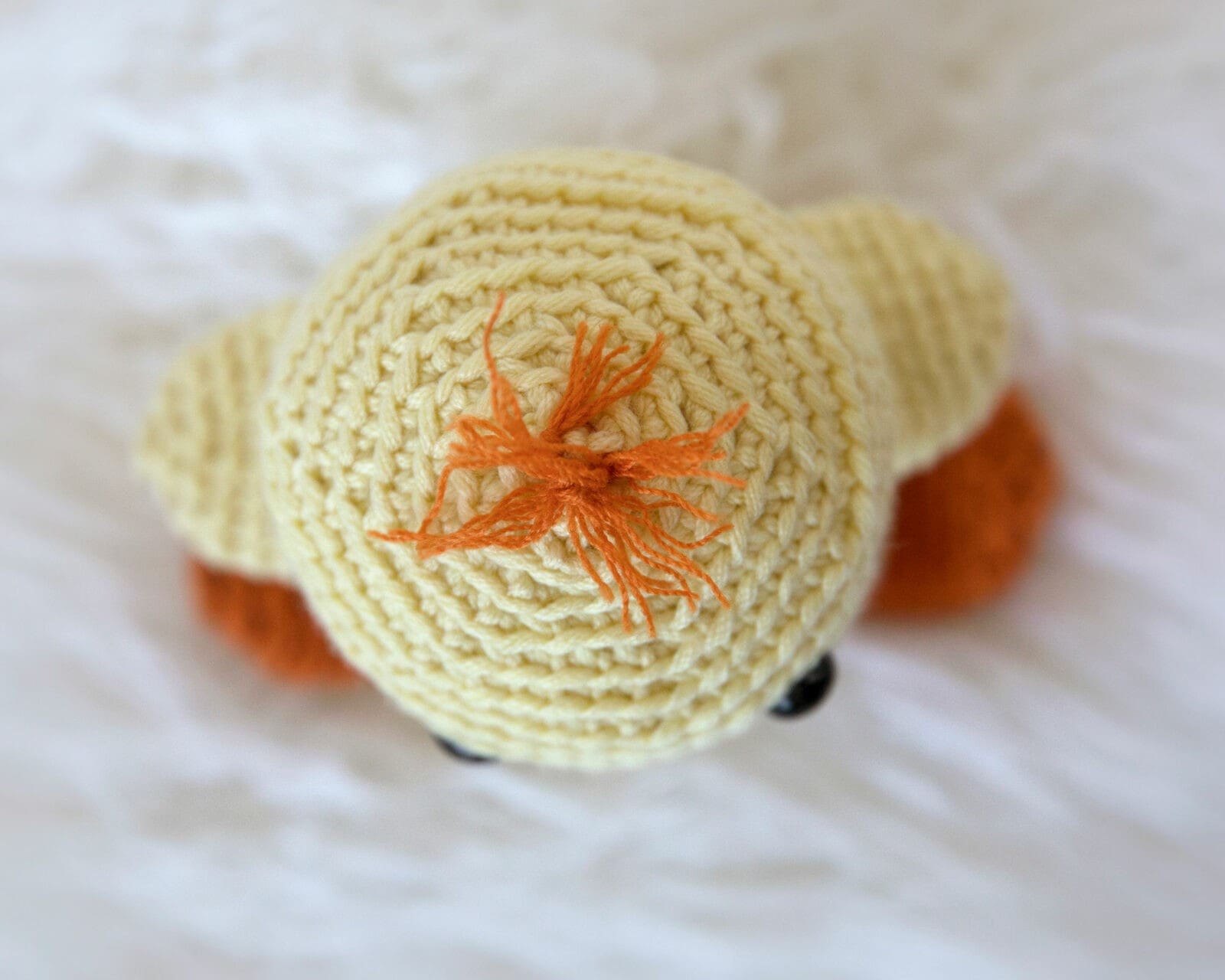 Baby Chick Crochet Pattern - Leelee Knits