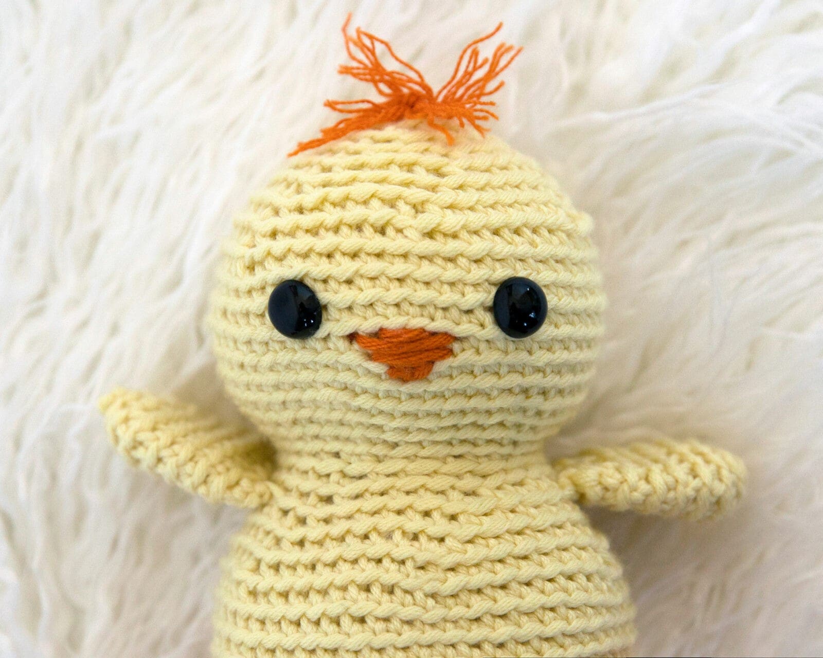 Baby Chick Crochet Pattern - Leelee Knits