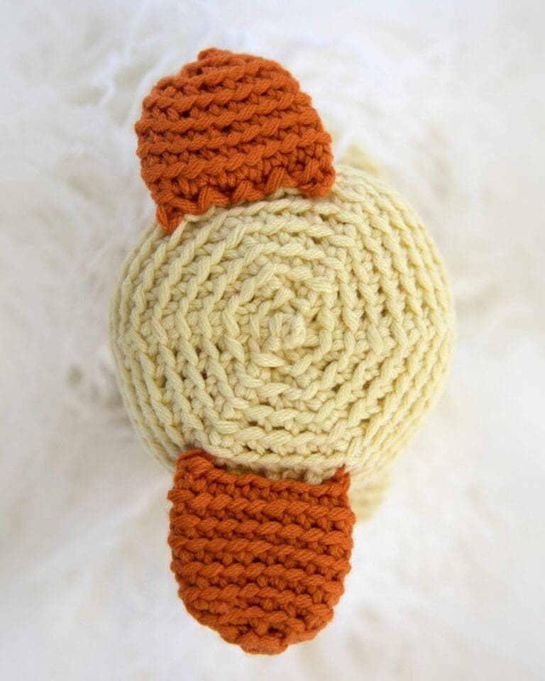 Baby Chick Crochet Pattern - Leelee Knits