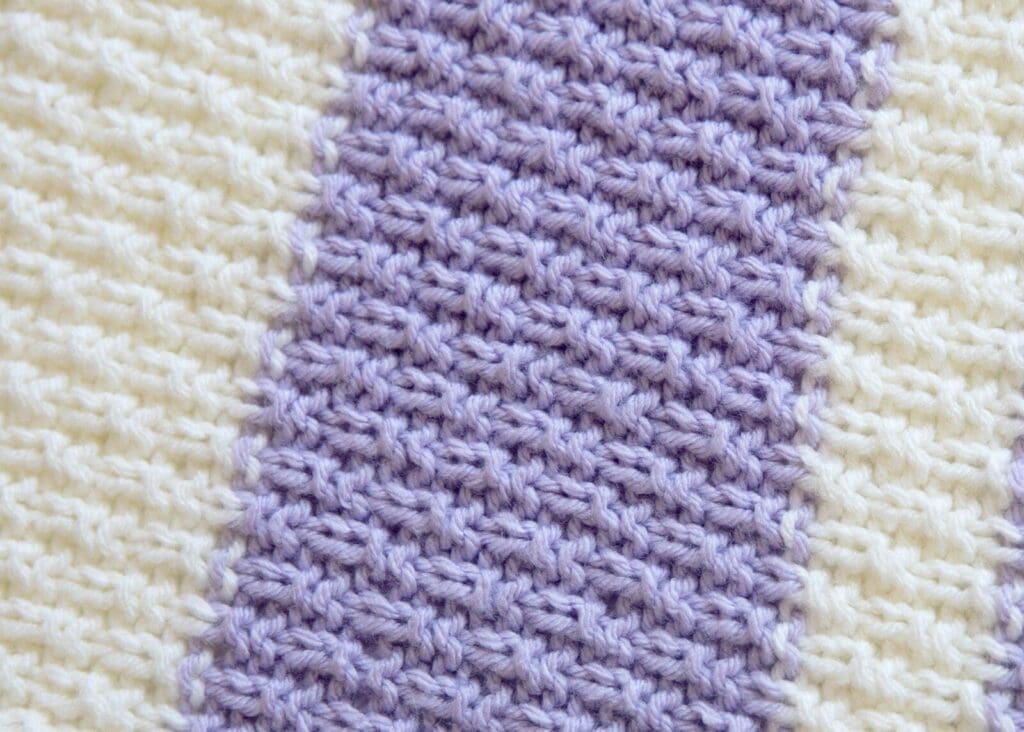 Easy Knit Baby Blanket Pattern - Leelee Knits
