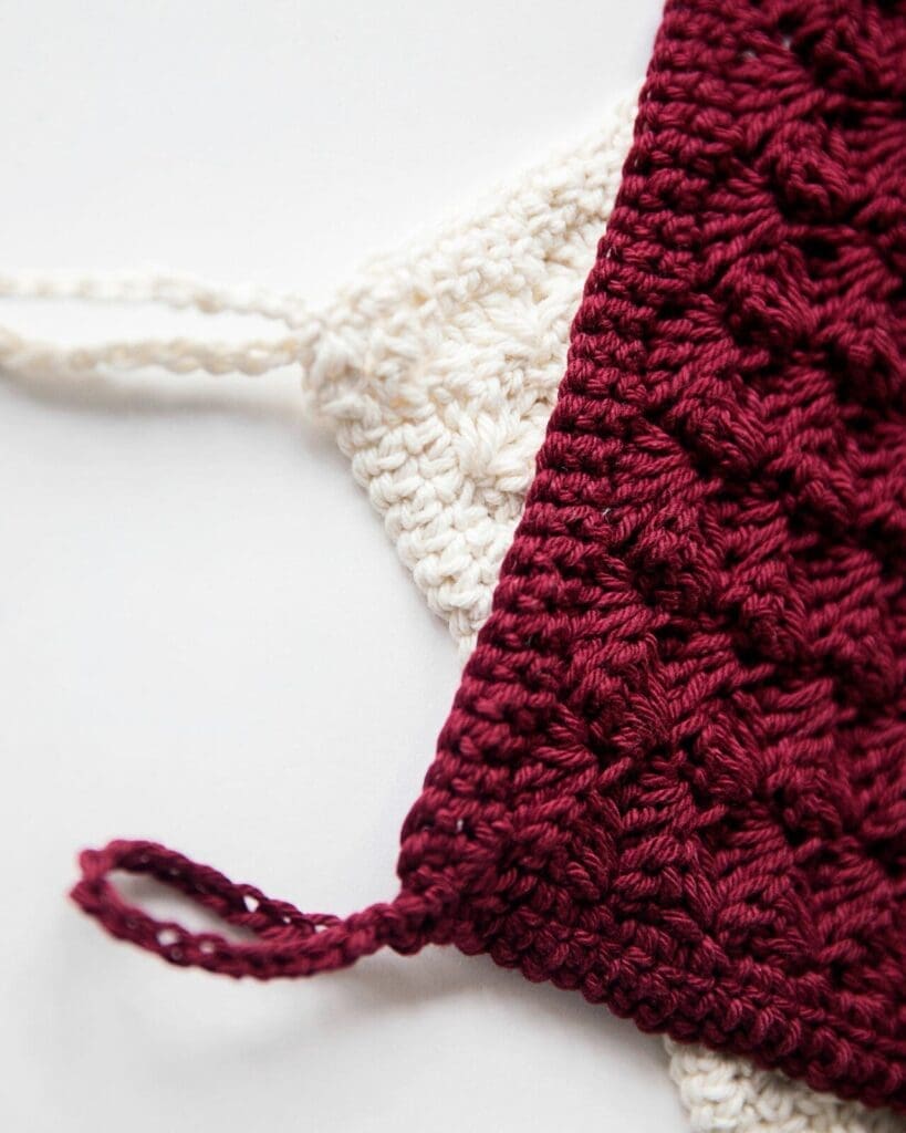 Crochet Potholder Pattern - Beginner Friendly - Leelee Knits