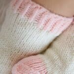 Tiny Ripples - Free Baby Blanket Knitting Pattern - Leelee Knits