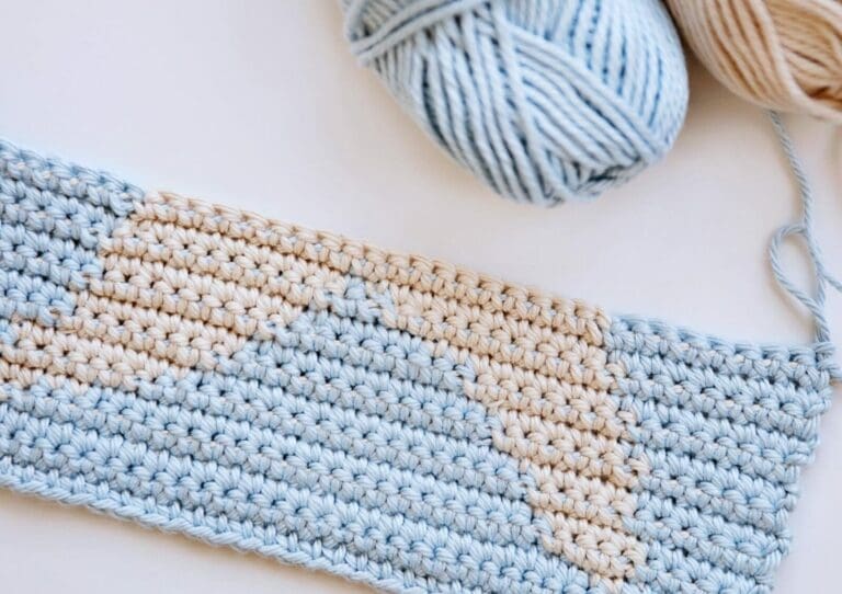 Easy Crochet Beanie Pattern - Leelee Knits