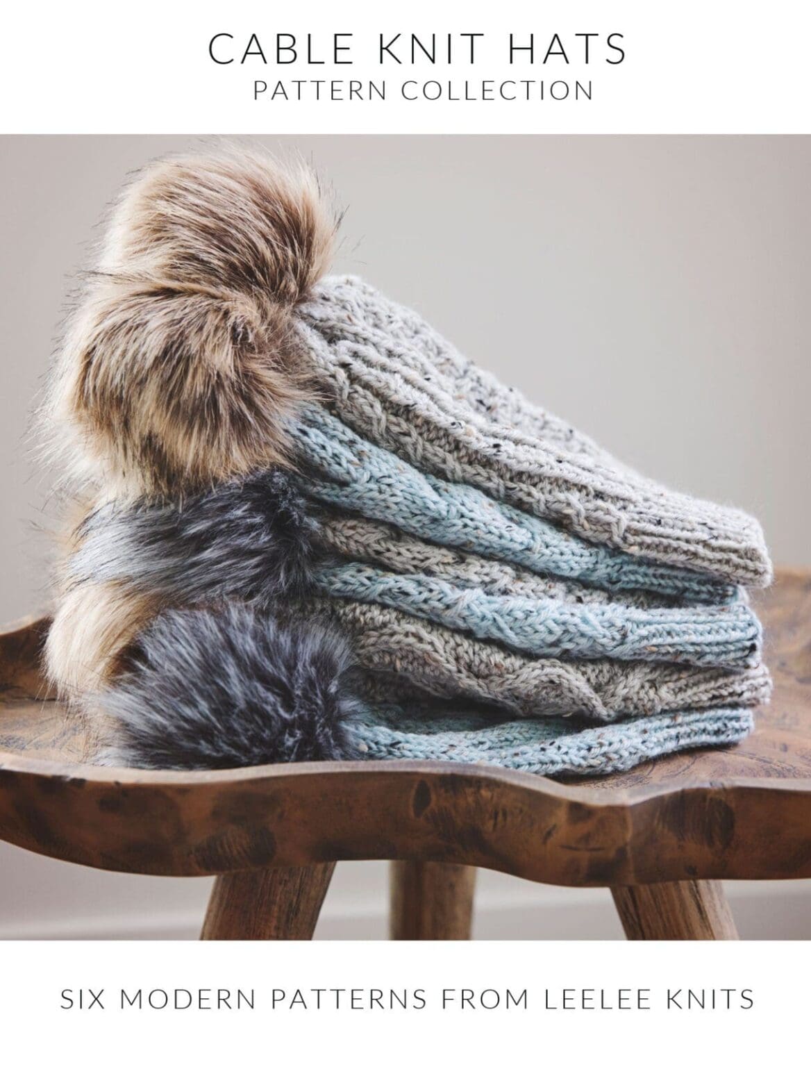 Free Cable Knit Hat Pattern - Leelee Knits