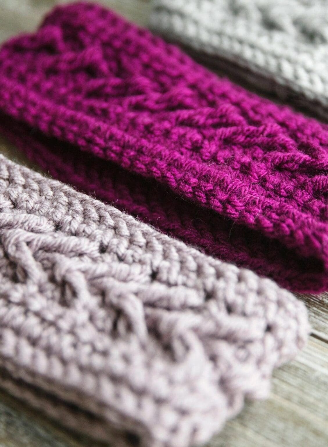 Bumpy Rows Crochet Stitch Tutorial - Leelee Knits