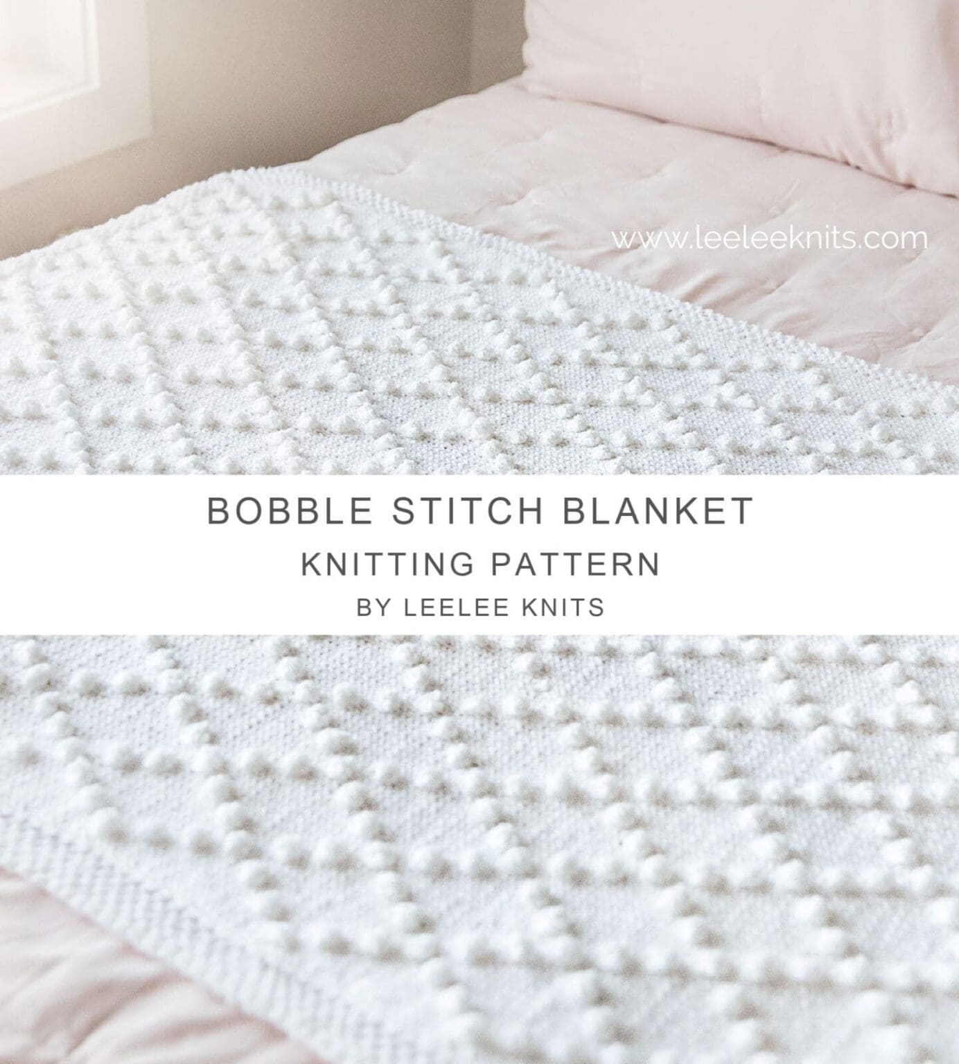 The Bobble Stitch in Knitting - Leelee Knits