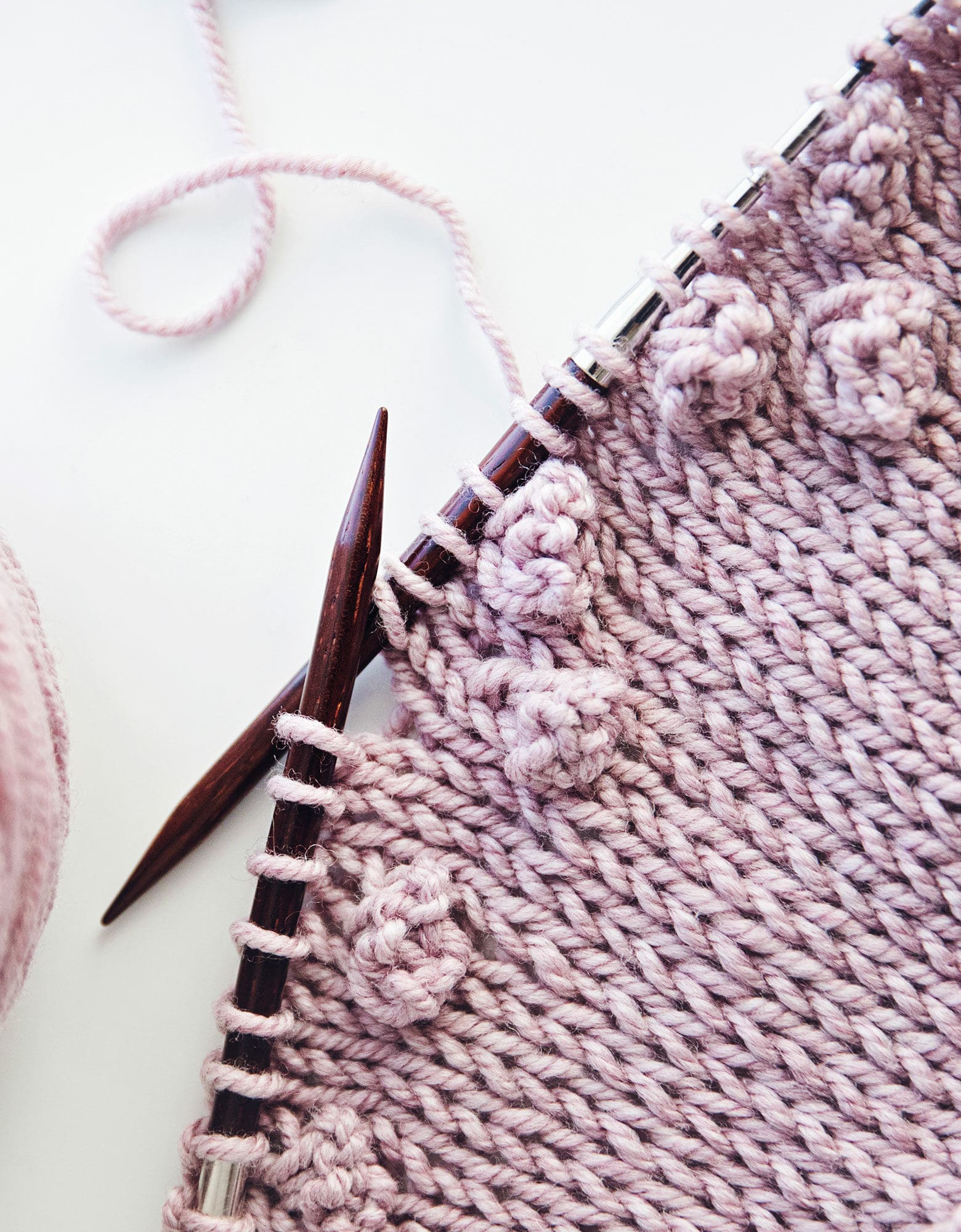 How to Knit a Bobble - Leelee Knits