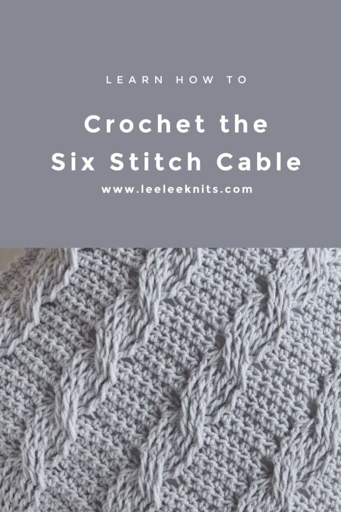 Six Stitch Cable Video Tutorial - Leelee Knits