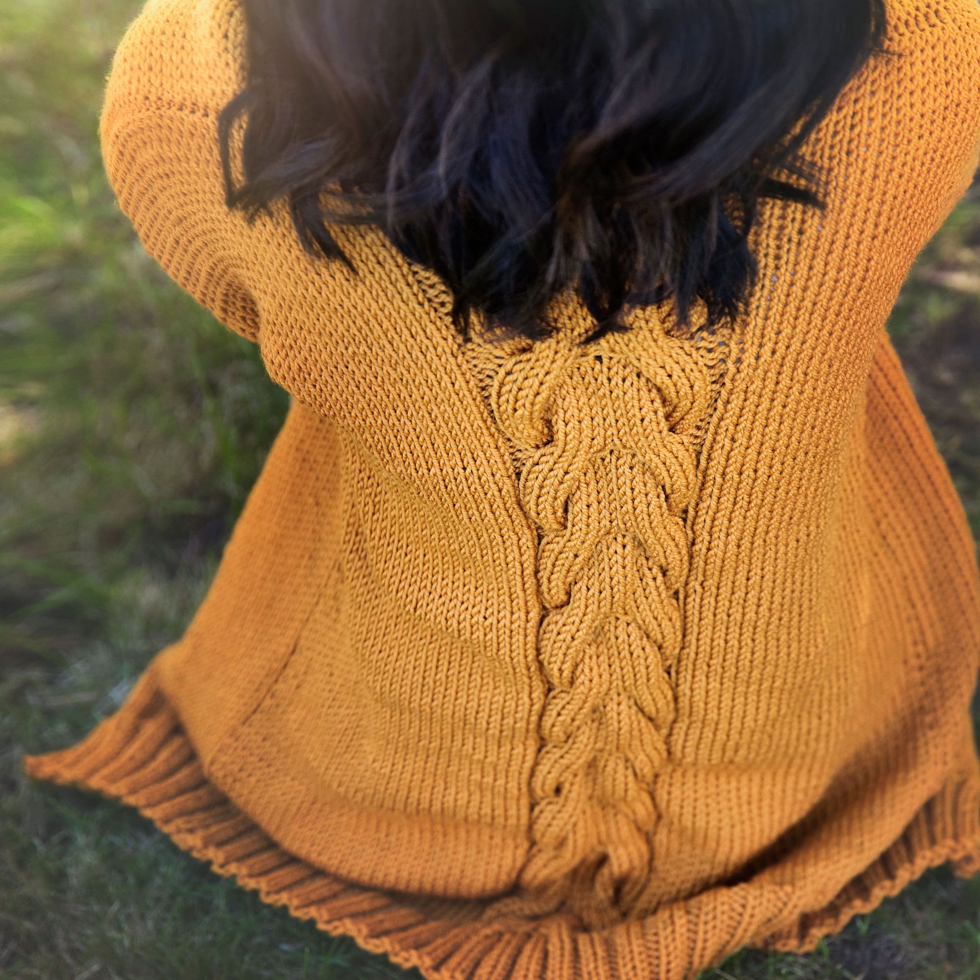 Chunky Knit Sweater Pattern - The Lazy-Day Pullover - Leelee Knits