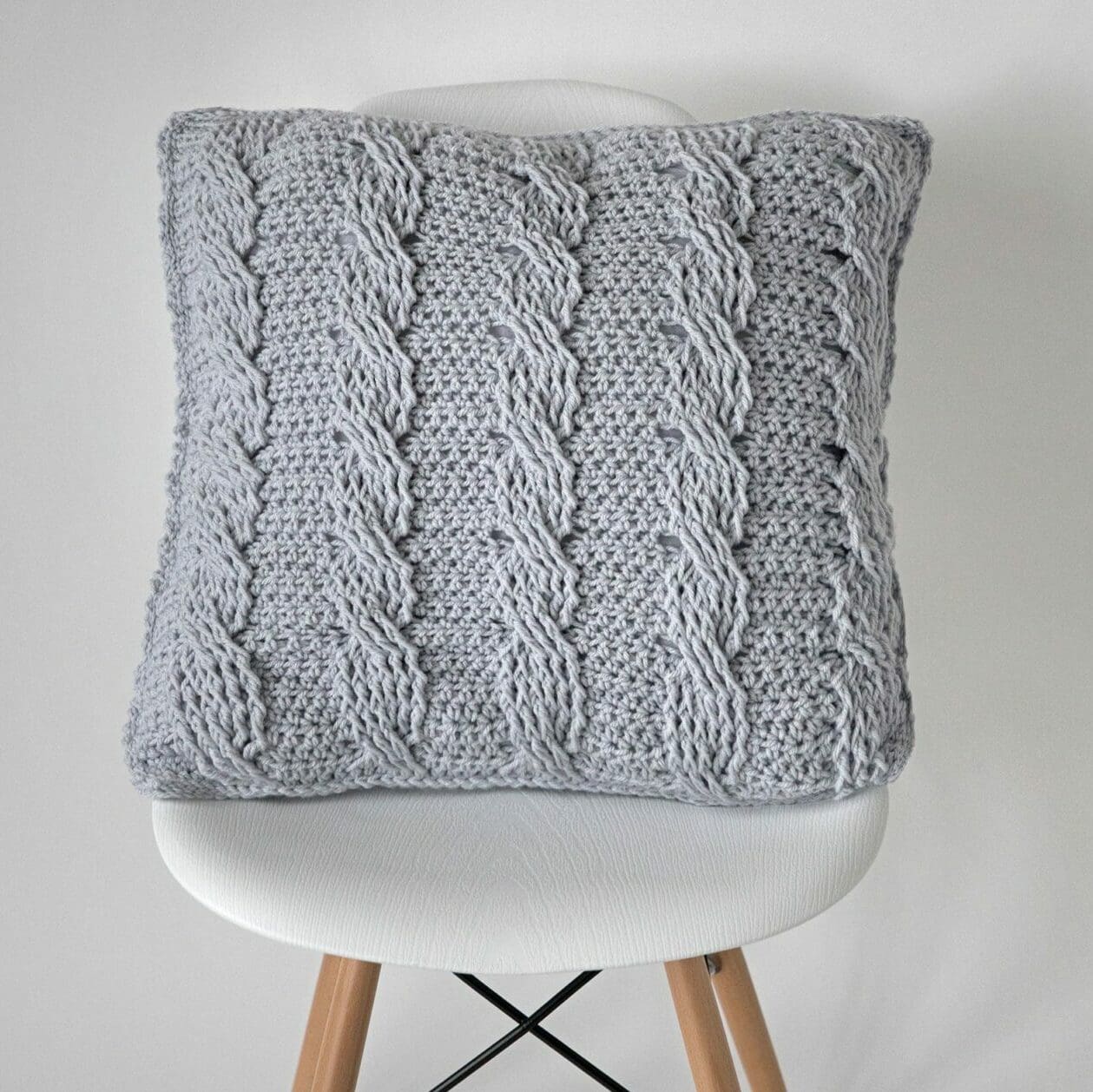 Cable Crochet Blanket - A Timeless Pattern - Leelee Knits