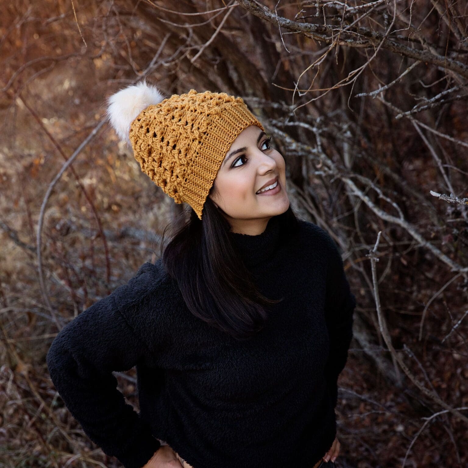 Easy Crochet Beanie Pattern - Leelee Knits