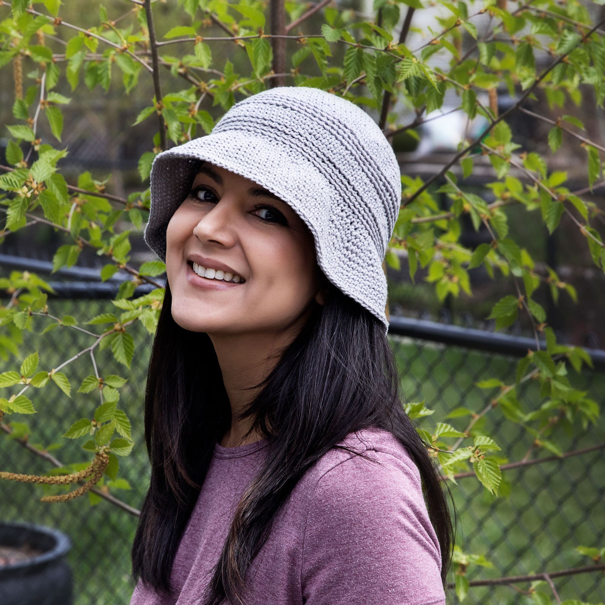 Crochet Bucket Hat - Free Pattern - Leelee Knits