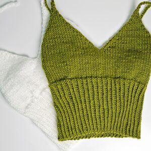 Summer Top Knitting Pattern - Leelee Knits