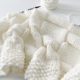 Tiny Ripples - Free Baby Blanket Knitting Pattern - Leelee Knits