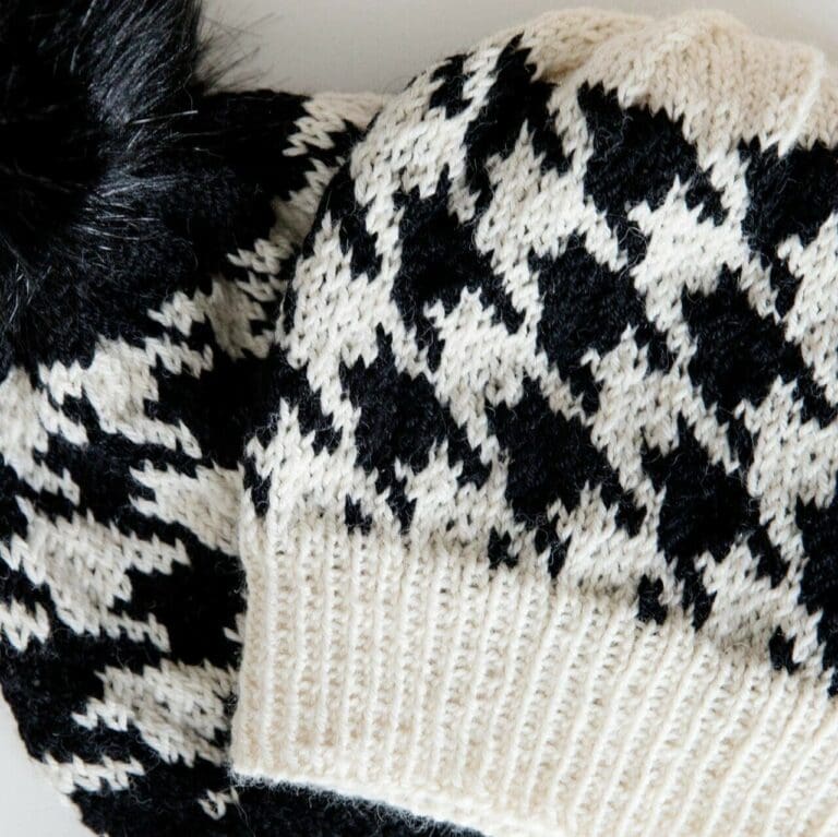 Free Slouchy Knit Hat Pattern - Leelee Knits