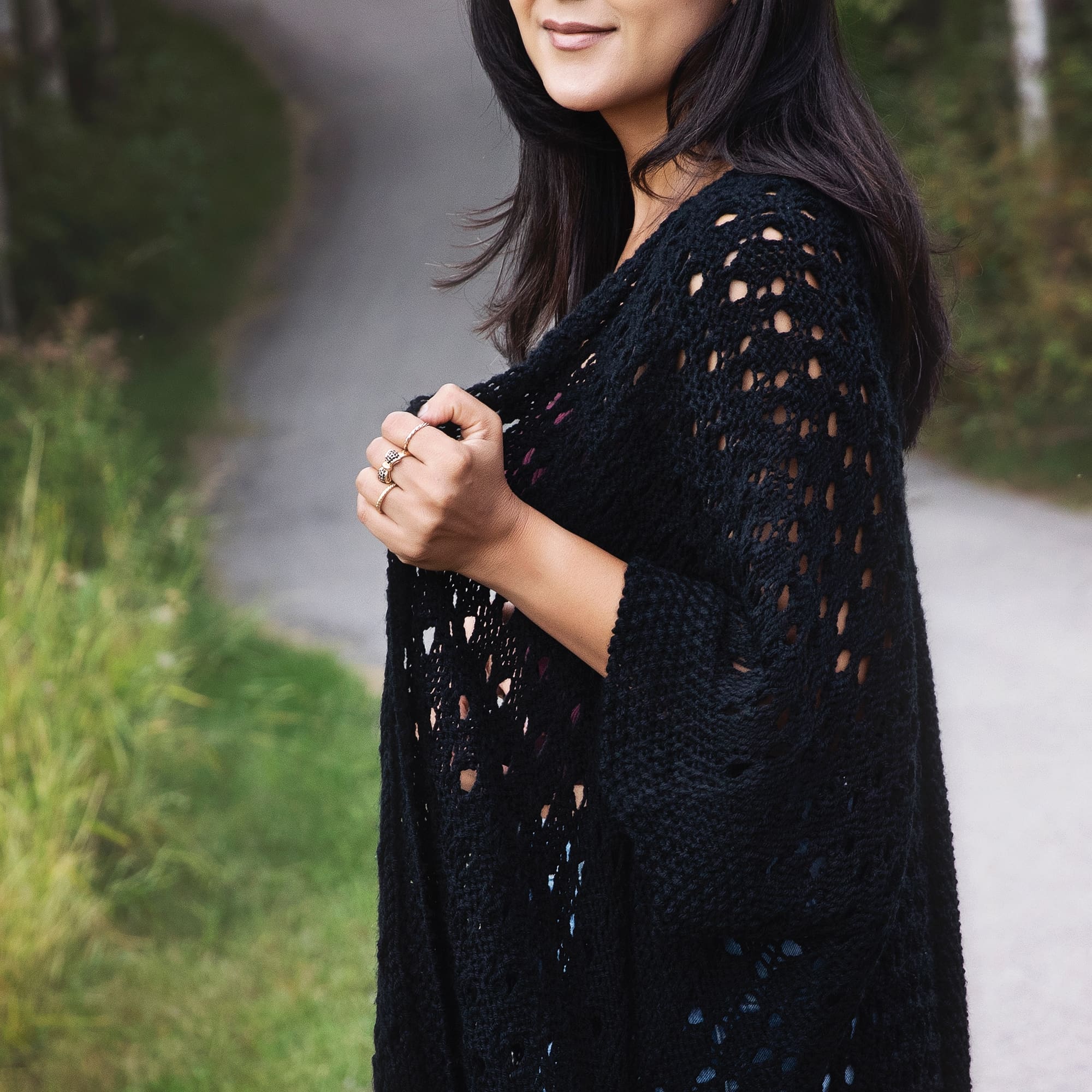 Oversized Cardigan Knitting Pattern - Leelee Knits