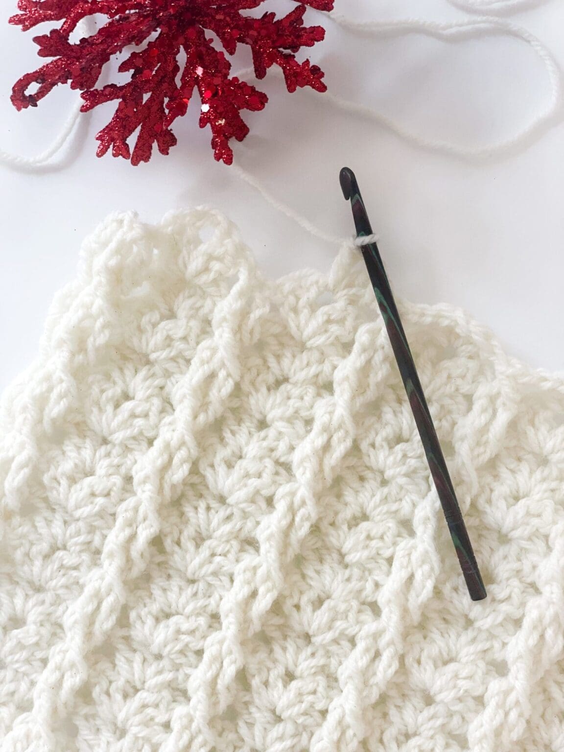 Manly Cowl Crochet Pattern - Leelee Knits