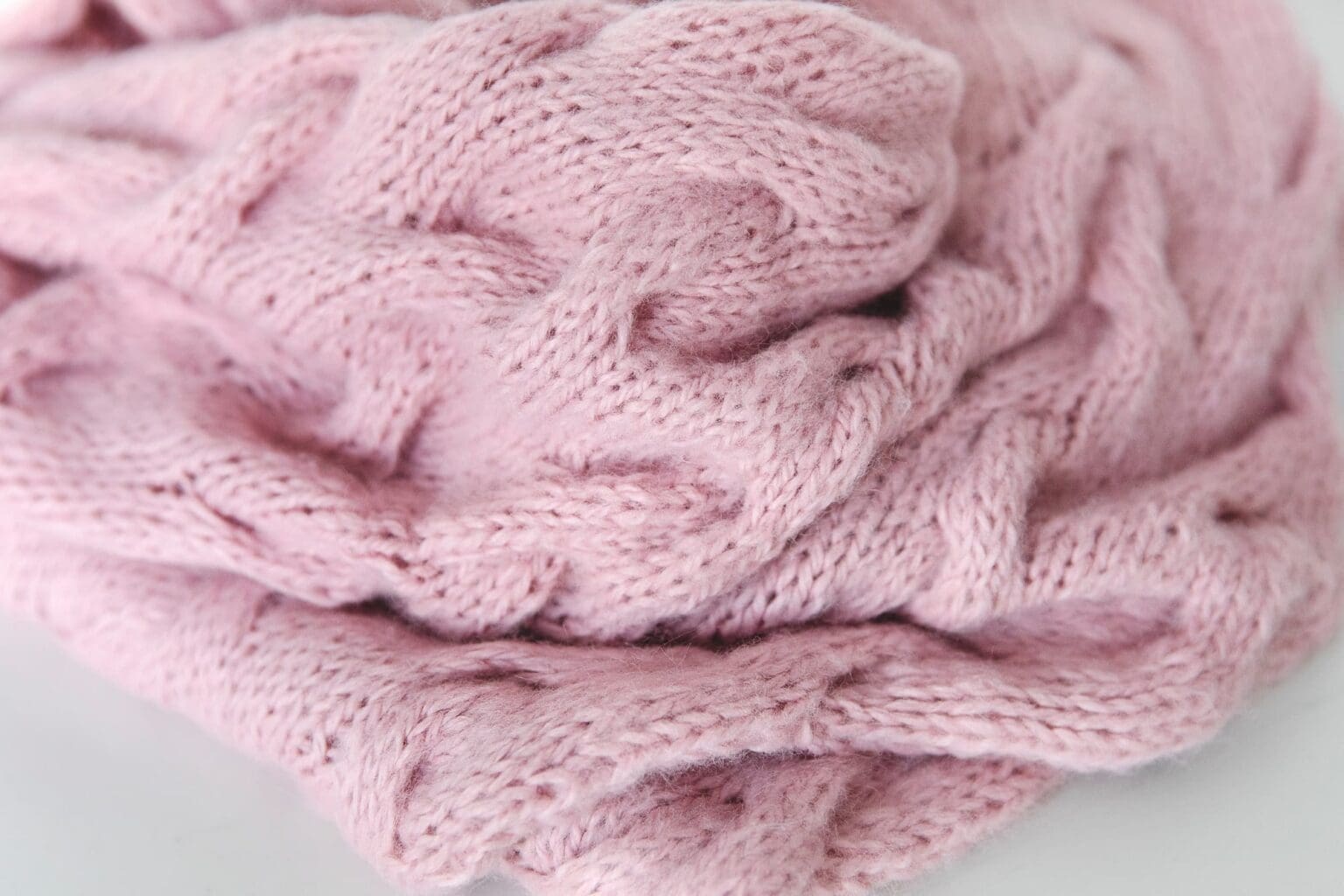 Simple Cable Knit Scarf Pattern - Leelee Knits