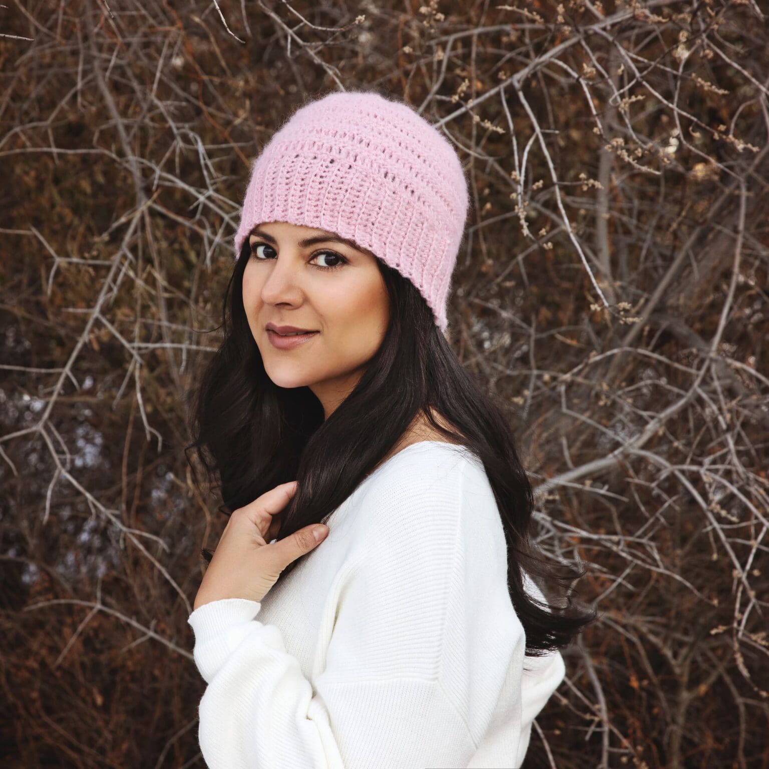 Easy Crochet Beanie Pattern - Leelee Knits