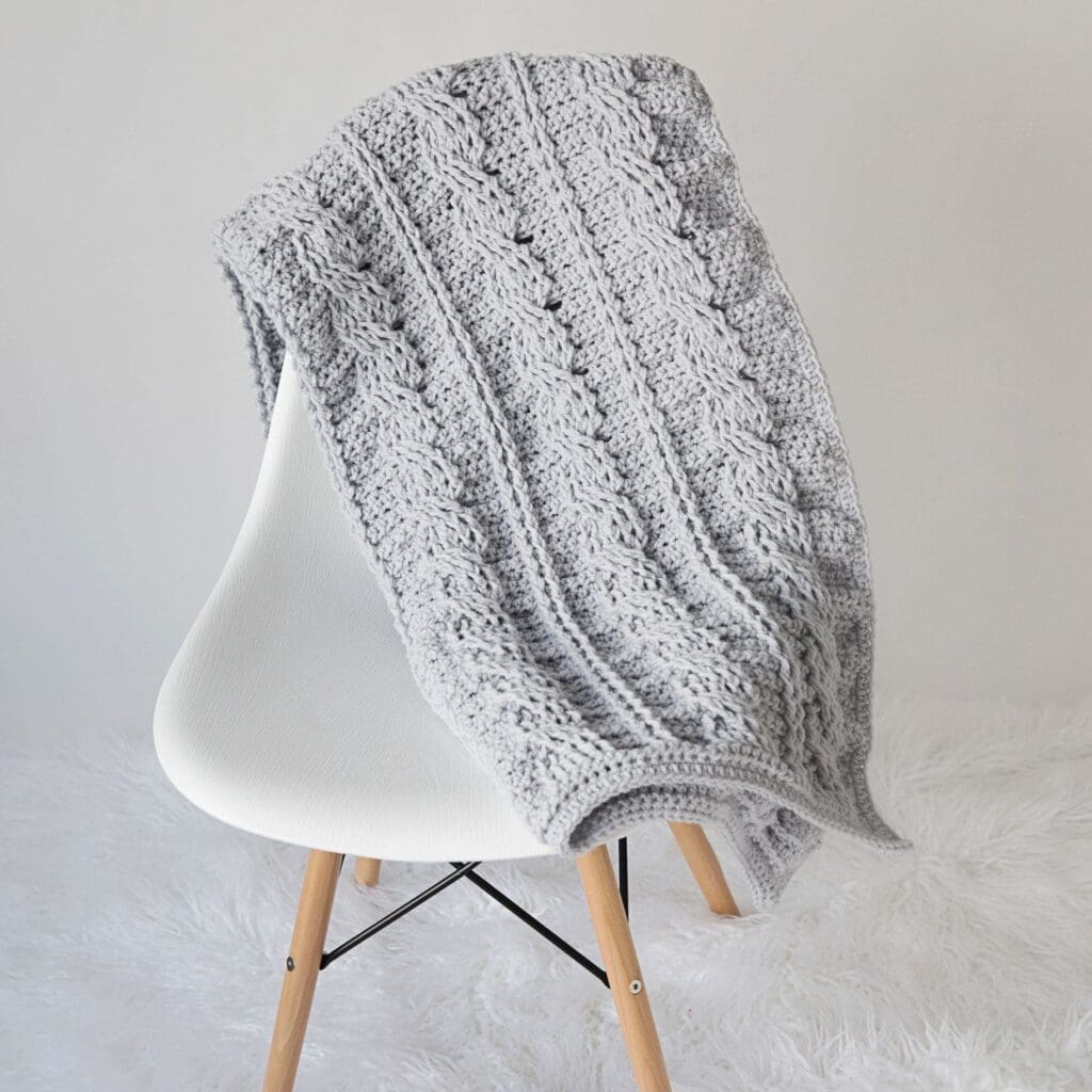 Boho Throw Pillow Crochet Pattern - Leelee Knits