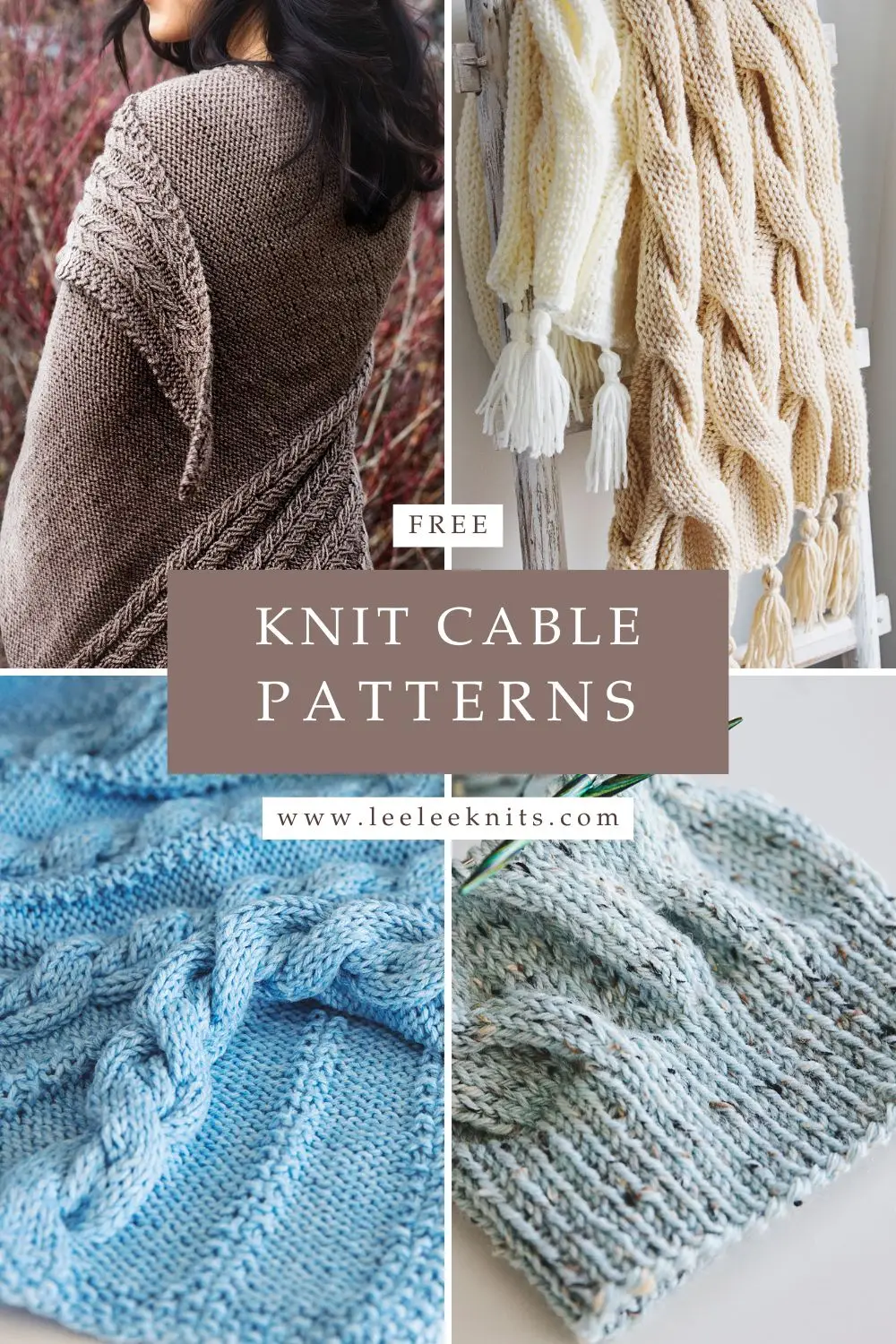 Knit Cable Patterns Archives - Leelee Knits