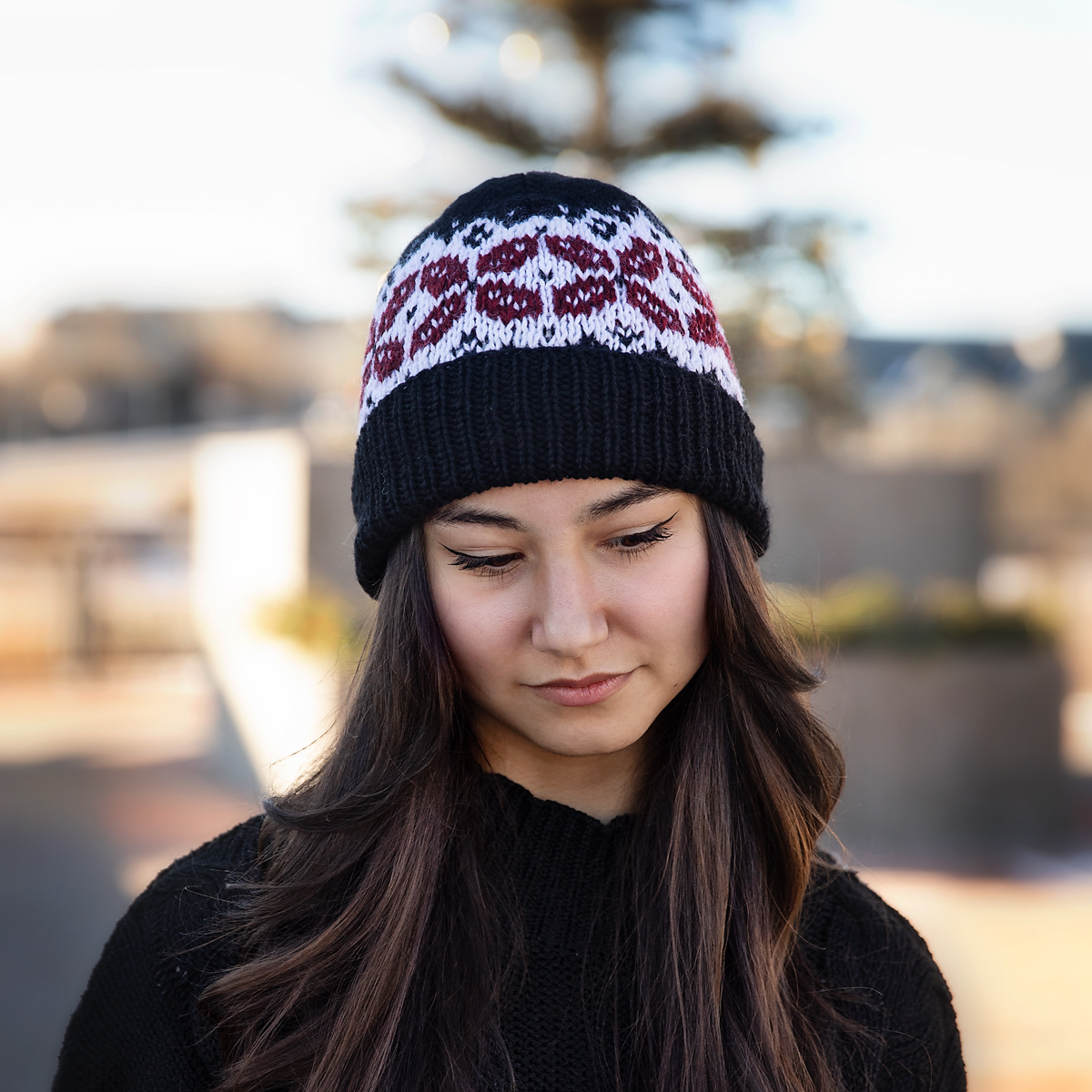 Fun Free Fair Isle Hat Pattern - Leelee Knits