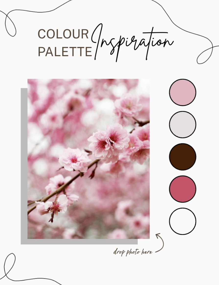 Free Colour Palette Template - Leelee Knits